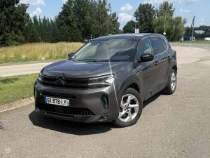 Серый Ситроен C5 Aircross 2022 в Таураге, объемом двигателя 1.50 л и пробегом 190 тыс. км за 12900 €, фото  на AUTOMOTO.COM.LV