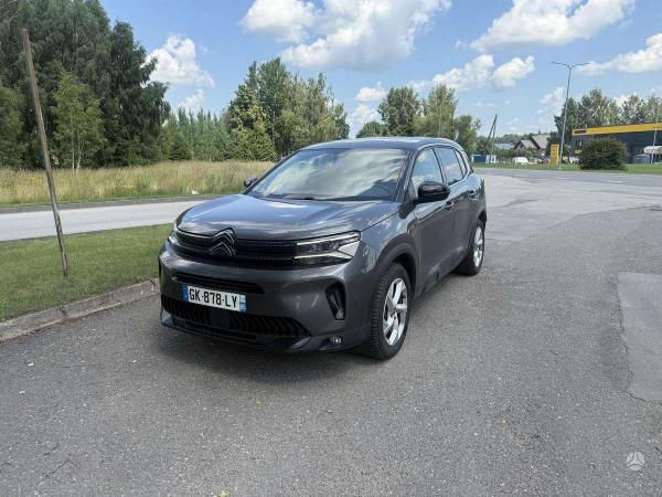 Pelēks Citroen C5 Aircross 2022 Tauragė, ar dzinēja tilpumu 1.50 L un nobraukumu 190 tūkst. km par 12900 €, foto 2 vietnē AUTOMOTO.COM.LV