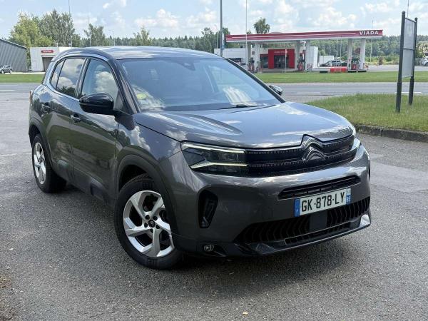 Pelēks Citroen C5 Aircross 2022 Tauragė, ar dzinēja tilpumu 1.50 L un nobraukumu 190 tūkst. km par 12900 €, foto 5 vietnē AUTOMOTO.COM.LV