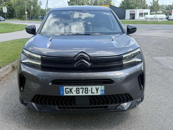 Серый Ситроен C5 Aircross 2022 в Таураге, объемом двигателя 1.50 л и пробегом 190 тыс. км за 12900 €, фото 4 на AUTOMOTO.COM.LV