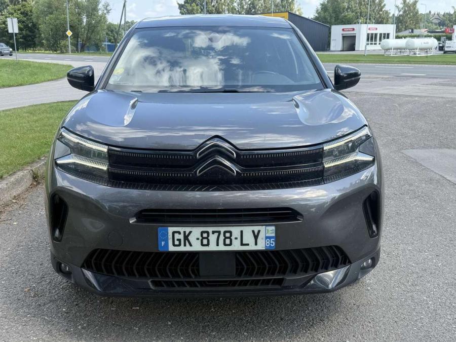 Серый Ситроен C5 Aircross 2022 в Таураге, объемом двигателя 1.50 л и пробегом 190 тыс. км за 12900 €, фото 5 на AUTOMOTO.COM.LV
