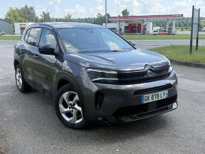 Серый Ситроен C5 Aircross 2022 в Таураге, объемом двигателя 1.50 л и пробегом 190 тыс. км за 12900 €, фото 6 на AUTOMOTO.COM.LV