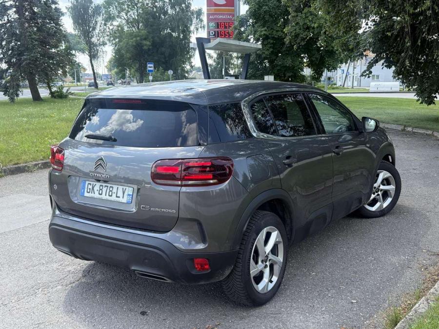 Серый Ситроен C5 Aircross 2022 в Таураге, объемом двигателя 1.50 л и пробегом 190 тыс. км за 12900 €, фото 7 на AUTOMOTO.COM.LV