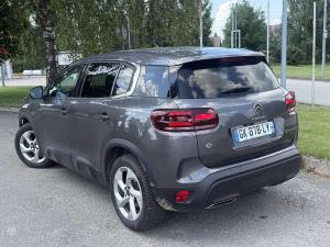 Серый Ситроен C5 Aircross 2022 в Таураге, объемом двигателя 1.50 л и пробегом 190 тыс. км за 12900 €, фото 8 на AUTOMOTO.COM.LV
