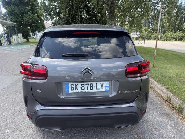 Серый Ситроен C5 Aircross 2022 в Таураге, объемом двигателя 1.50 л и пробегом 190 тыс. км за 12900 €, фото 8 на AUTOMOTO.COM.LV
