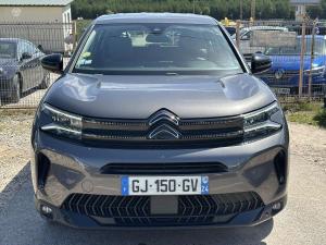 Grey Citroen C5 Aircross 2022 in Vilnius, with an engine capacity of 1.50 L and mileage of 162 thousand km for 14035 €, photo 3 on AUTOMOTO.COM.LV