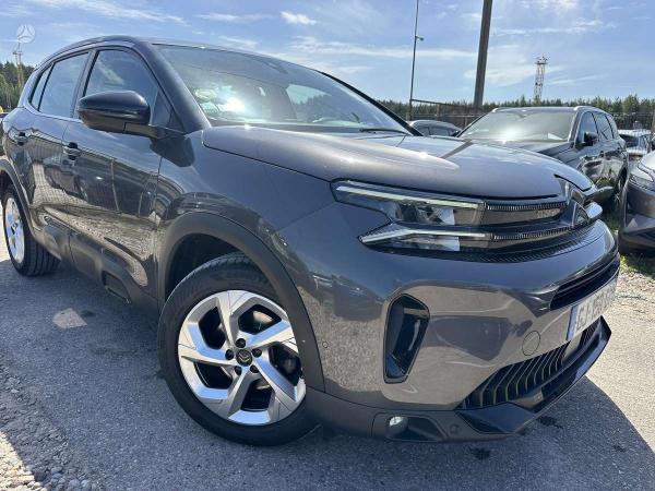 Серый Ситроен C5 Aircross 2022 в Вильнюс, объемом двигателя 1.50 л и пробегом 162 тыс. км за 14035 €, фото 3 на AUTOMOTO.COM.LV