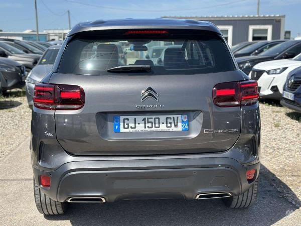 Серый Ситроен C5 Aircross 2022 в Вильнюс, объемом двигателя 1.50 л и пробегом 162 тыс. км за 14035 €, фото 4 на AUTOMOTO.COM.LV