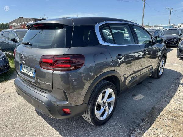 Серый Ситроен C5 Aircross 2022 в Вильнюс, объемом двигателя 1.50 л и пробегом 162 тыс. км за 14035 €, фото 5 на AUTOMOTO.COM.LV