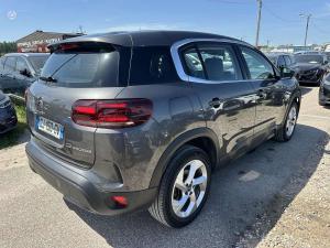 Grey Citroen C5 Aircross 2022 in Vilnius, with an engine capacity of 1.50 L and mileage of 162 thousand km for 14035 €, photo 6 on AUTOMOTO.COM.LV