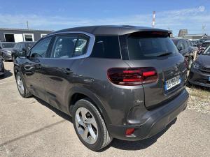 Grey Citroen C5 Aircross 2022 in Vilnius, with an engine capacity of 1.50 L and mileage of 162 thousand km for 14035 €, photo 8 on AUTOMOTO.COM.LV