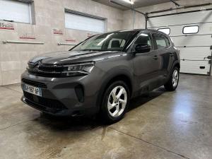Grey Citroen C5 Aircross 2022 in Marijampole, with an engine capacity of 1.20 L and mileage of 62 thousand km for 15972 €, photo  on AUTOMOTO.COM.LV