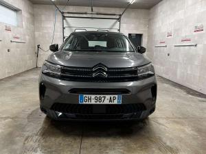 Grey Citroen C5 Aircross 2022 in Marijampole, with an engine capacity of 1.20 L and mileage of 62 thousand km for 15972 €, photo 3 on AUTOMOTO.COM.LV