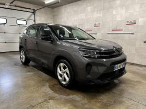 Grey Citroen C5 Aircross 2022 in Marijampole, with an engine capacity of 1.20 L and mileage of 62 thousand km for 15972 €, photo 4 on AUTOMOTO.COM.LV