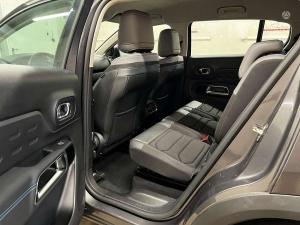 Grey Citroen C5 Aircross 2022 in Marijampole, with an engine capacity of 1.20 L and mileage of 62 thousand km for 15972 €, photo 9 on AUTOMOTO.COM.LV