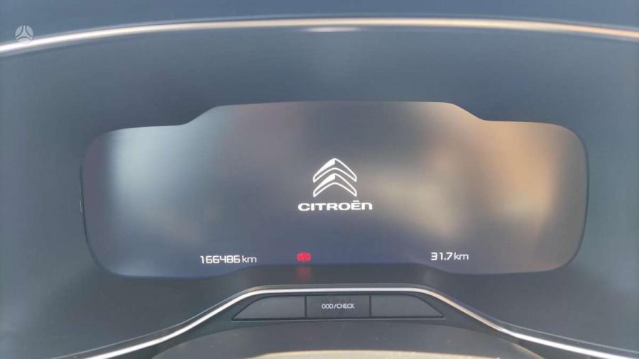 Серый Ситроен C5 Aircross 2022 в Клайпеда, объемом двигателя 1.50 л и пробегом 166 тыс. км за 16928 €, фото 15 на AUTOMOTO.COM.LV