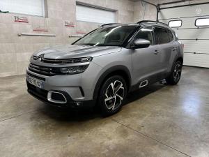 Grey Citroen C5 Aircross 2022 in Marijampole, with an engine capacity of 1.20 L and mileage of 72 thousand km for 13855 €, photo 1 on AUTOMOTO.COM.LV