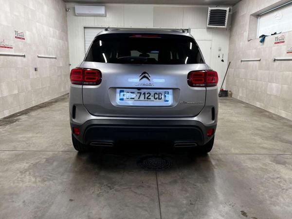 Grey Citroen C5 Aircross 2022 in Marijampole, with an engine capacity of 1.20 L and mileage of 72 thousand km for 13855 €, photo 5 on AUTOMOTO.COM.LV