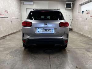 Grey Citroen C5 Aircross 2022 in Marijampole, with an engine capacity of 1.20 L and mileage of 72 thousand km for 13855 €, photo 6 on AUTOMOTO.COM.LV