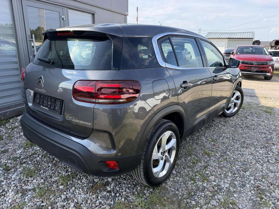 Серый Ситроен C5 Aircross 2022 в Вильнюс, объемом двигателя 1.50 л и пробегом 157 тыс. км за 14900 €, фото 3 на AUTOMOTO.COM.LV