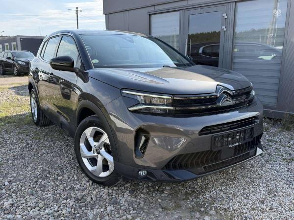 Серый Ситроен C5 Aircross 2022 в Вильнюс, объемом двигателя 1.50 л и пробегом 157 тыс. км за 14900 €, фото 3 на AUTOMOTO.COM.LV