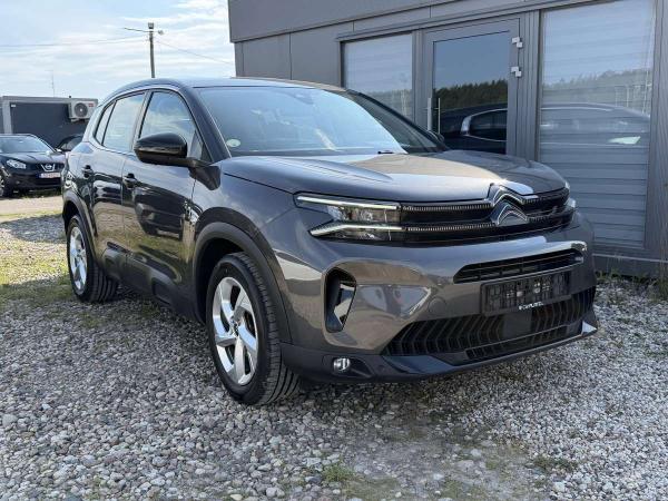 Серый Ситроен C5 Aircross 2022 в Вильнюс, объемом двигателя 1.50 л и пробегом 157 тыс. км за 14900 €, фото 4 на AUTOMOTO.COM.LV