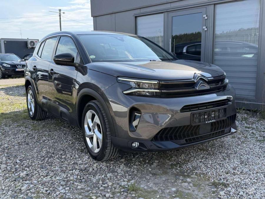 Серый Ситроен C5 Aircross 2022 в Вильнюс, объемом двигателя 1.50 л и пробегом 157 тыс. км за 14900 €, фото 5 на AUTOMOTO.COM.LV