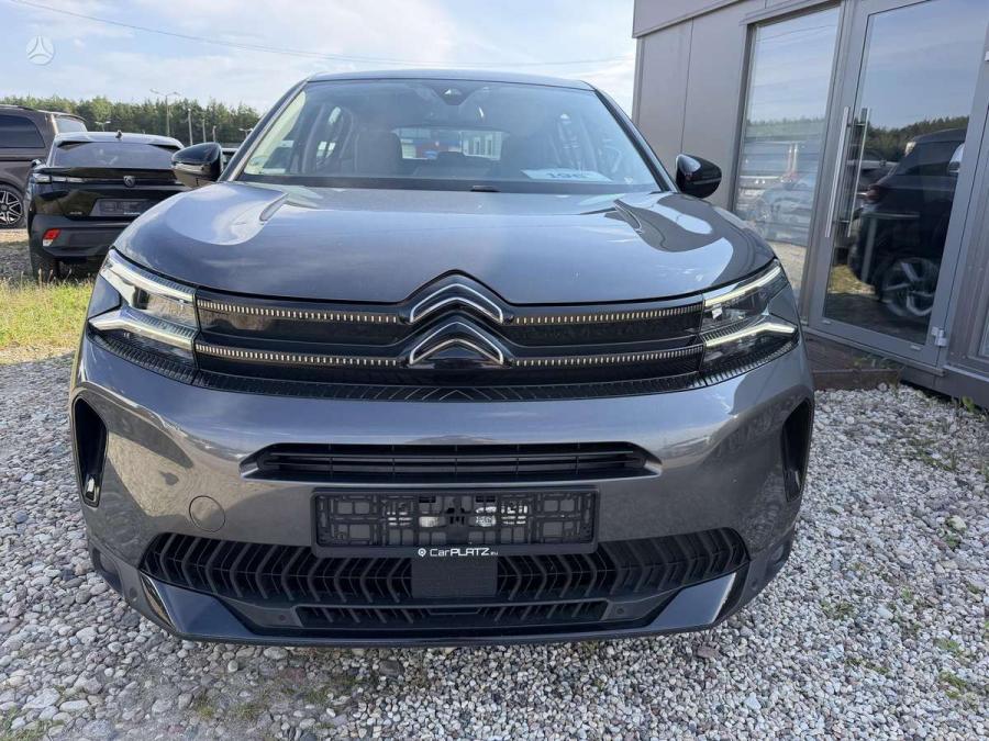 Серый Ситроен C5 Aircross 2022 в Вильнюс, объемом двигателя 1.50 л и пробегом 157 тыс. км за 14900 €, фото 6 на AUTOMOTO.COM.LV