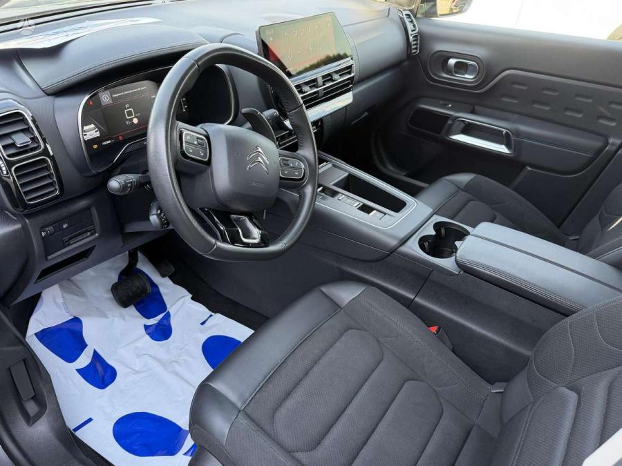 Серый Ситроен C5 Aircross 2022 в Вильнюс, объемом двигателя 1.50 л и пробегом 157 тыс. км за 14900 €, фото 10 на AUTOMOTO.COM.LV