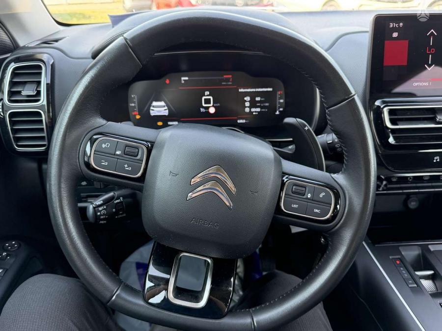 Серый Ситроен C5 Aircross 2022 в Вильнюс, объемом двигателя 1.50 л и пробегом 157 тыс. км за 14900 €, фото 15 на AUTOMOTO.COM.LV
