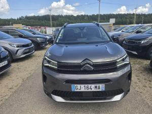 Серый Ситроен C5 Aircross 2022 в Вильнюс, объемом двигателя 1.50 л и пробегом 123 тыс. км за 16577 €, фото  на AUTOMOTO.COM.LV