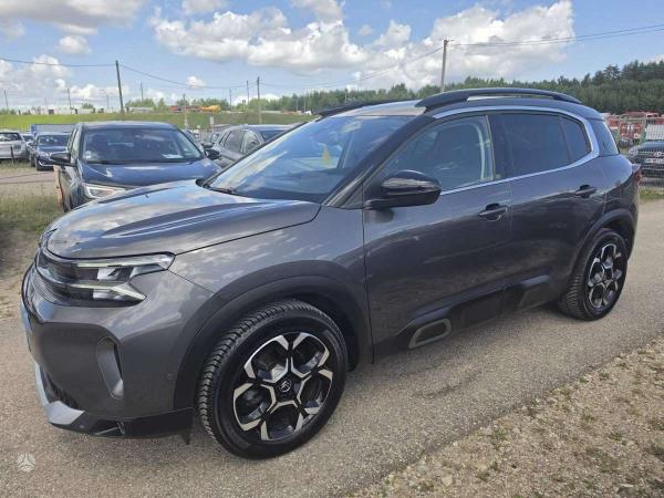 Серый Ситроен C5 Aircross 2022 в Вильнюс, объемом двигателя 1.50 л и пробегом 123 тыс. км за 16577 €, фото 2 на AUTOMOTO.COM.LV
