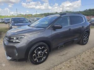 Серый Ситроен C5 Aircross 2022 в Вильнюс, объемом двигателя 1.50 л и пробегом 123 тыс. км за 16577 €, фото 3 на AUTOMOTO.COM.LV