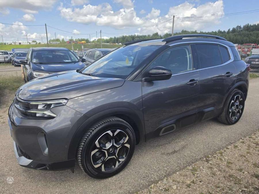 Серый Ситроен C5 Aircross 2022 в Вильнюс, объемом двигателя 1.50 л и пробегом 123 тыс. км за 16577 €, фото 3 на AUTOMOTO.COM.LV