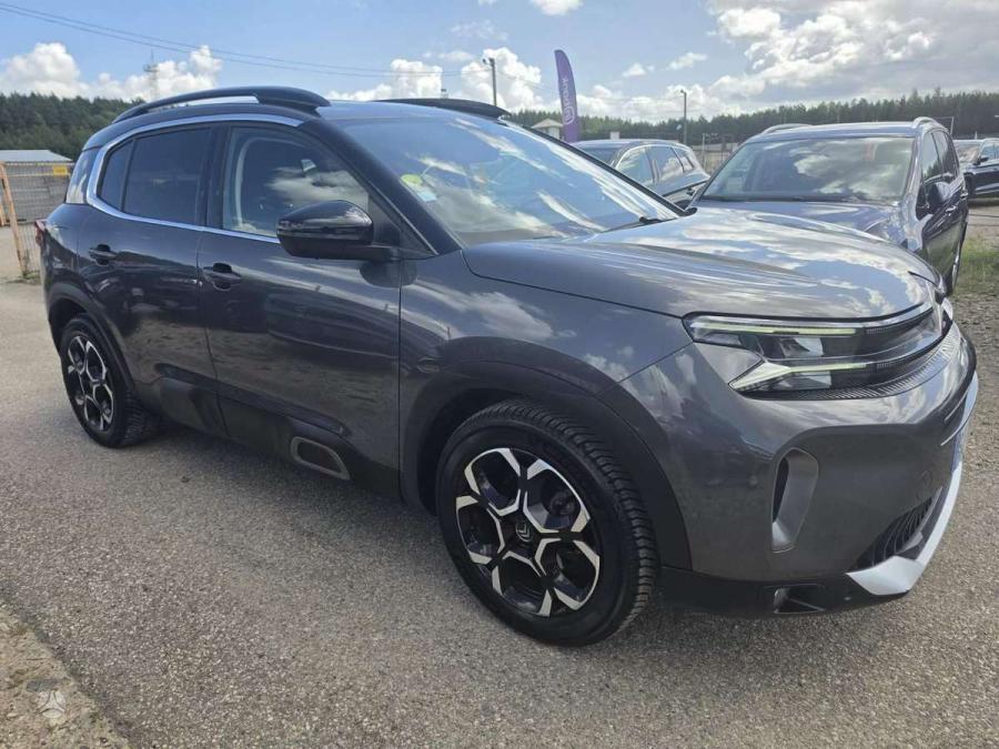 Серый Ситроен C5 Aircross 2022 в Вильнюс, объемом двигателя 1.50 л и пробегом 123 тыс. км за 16577 €, фото 4 на AUTOMOTO.COM.LV