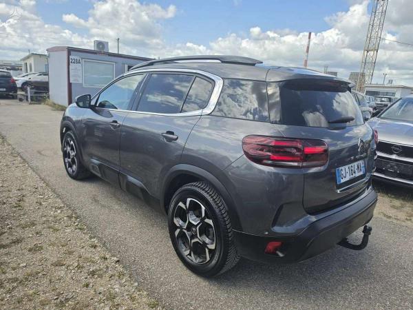 Серый Ситроен C5 Aircross 2022 в Вильнюс, объемом двигателя 1.50 л и пробегом 123 тыс. км за 16577 €, фото 4 на AUTOMOTO.COM.LV