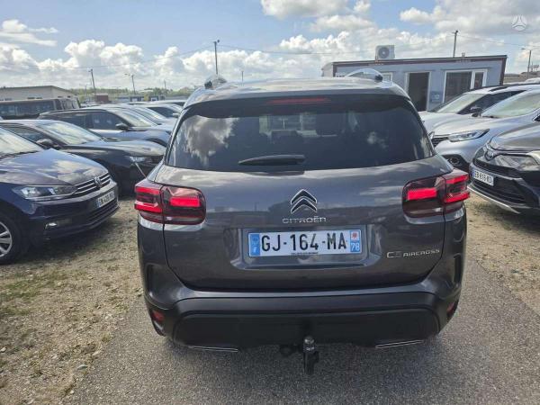 Серый Ситроен C5 Aircross 2022 в Вильнюс, объемом двигателя 1.50 л и пробегом 123 тыс. км за 16577 €, фото 5 на AUTOMOTO.COM.LV
