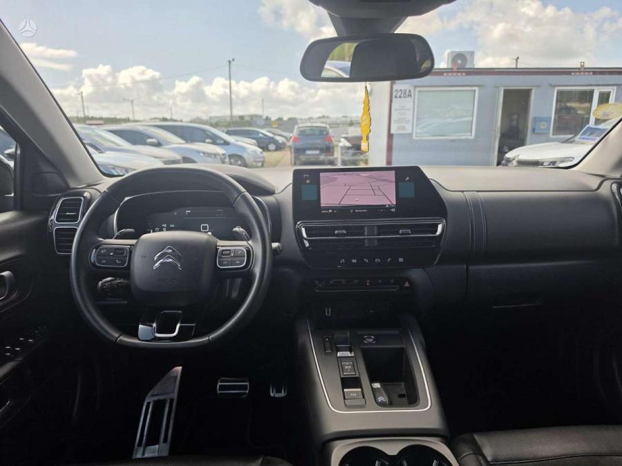 Серый Ситроен C5 Aircross 2022 в Вильнюс, объемом двигателя 1.50 л и пробегом 123 тыс. км за 16577 €, фото 8 на AUTOMOTO.COM.LV