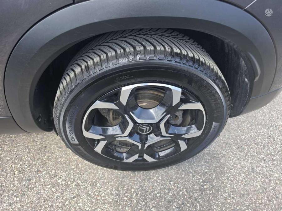 Серый Ситроен C5 Aircross 2022 в Вильнюс, объемом двигателя 1.50 л и пробегом 123 тыс. км за 16577 €, фото 14 на AUTOMOTO.COM.LV