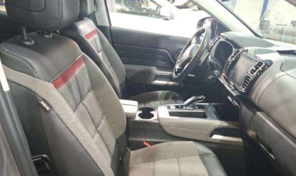 Pelēks Citroen C5 Aircross 2022 Viļņa, ar dzinēja tilpumu 1.20 L un nobraukumu 146 tūkst. km par 11978 €, foto 5 vietnē AUTOMOTO.COM.LV
