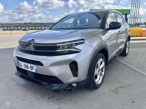Pelēks Citroen C5 Aircross 2022 Tauragė, ar dzinēja tilpumu 1.50 L un nobraukumu 180 tūkst. km par 11800 €, foto  vietnē AUTOMOTO.COM.LV