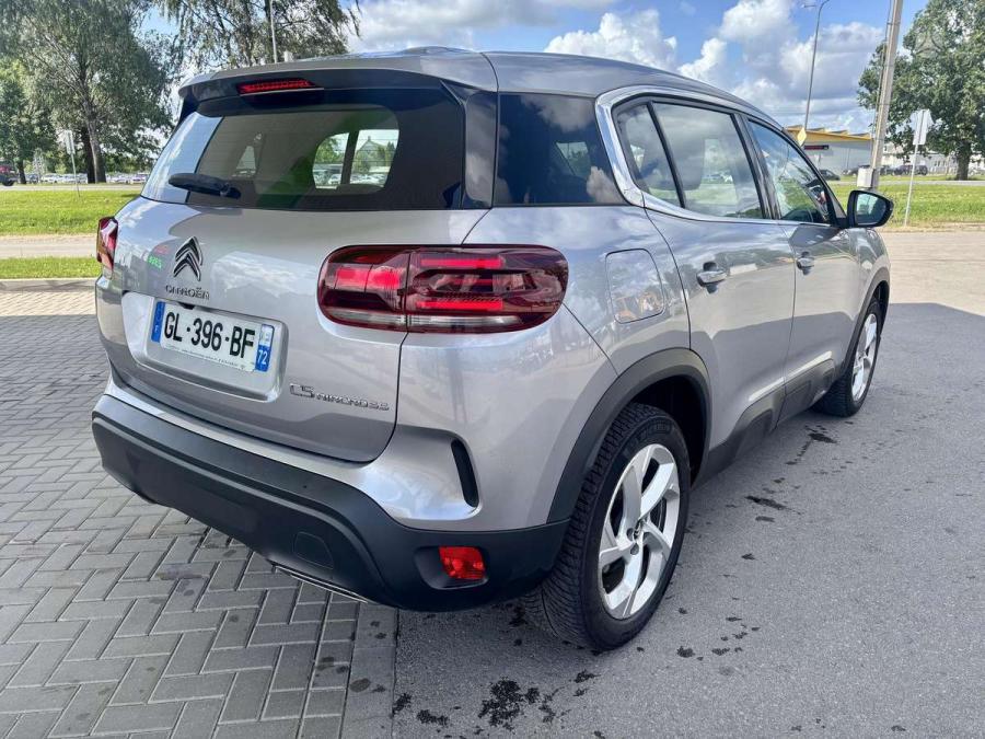 Серый Ситроен C5 Aircross 2022 в Таураге, объемом двигателя 1.50 л и пробегом 180 тыс. км за 11800 €, фото 8 на AUTOMOTO.COM.LV