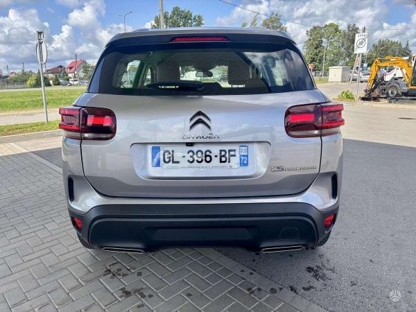Pelēks Citroen C5 Aircross 2022 Tauragė, ar dzinēja tilpumu 1.50 L un nobraukumu 180 tūkst. km par 11800 €, foto 8 vietnē AUTOMOTO.COM.LV