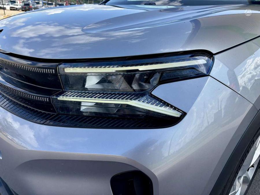 Серый Ситроен C5 Aircross 2022 в Таураге, объемом двигателя 1.50 л и пробегом 180 тыс. км за 11800 €, фото 10 на AUTOMOTO.COM.LV