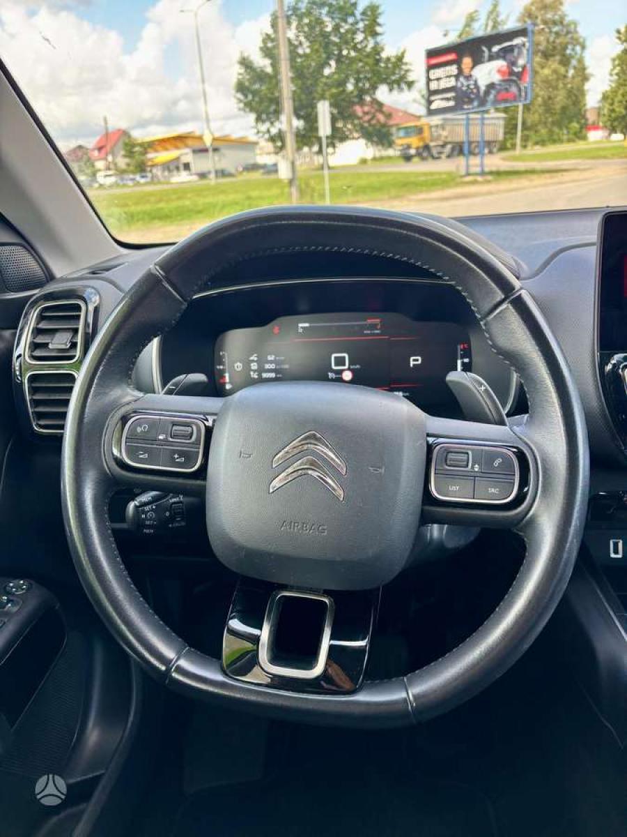 Серый Ситроен C5 Aircross 2022 в Таураге, объемом двигателя 1.50 л и пробегом 180 тыс. км за 11800 €, фото 20 на AUTOMOTO.COM.LV