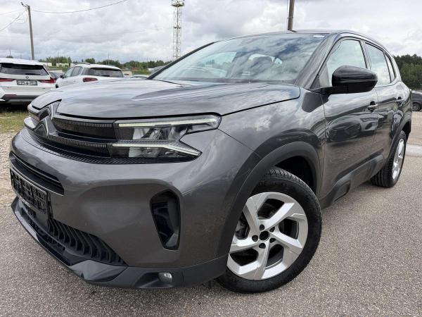 Серый Ситроен C5 Aircross 2022 в Вильнюс, объемом двигателя 1.50 л и пробегом 199 тыс. км за 13490 €, фото 1 на AUTOMOTO.COM.LV