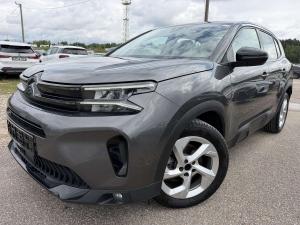 Grey Citroen C5 Aircross 2022 in Vilnius, with an engine capacity of 1.50 L and mileage of 199 thousand km for 13490 €, photo  on AUTOMOTO.COM.LV