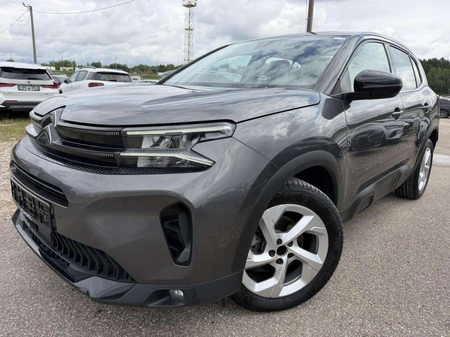 Серый Ситроен C5 Aircross 2022 в Вильнюс, объемом двигателя 1.50 л и пробегом 199 тыс. км за 13490 €, фото 1 на AUTOMOTO.COM.LV