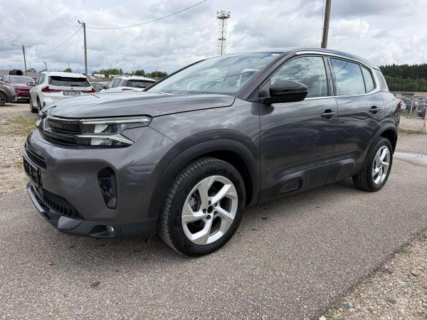 Серый Ситроен C5 Aircross 2022 в Вильнюс, объемом двигателя 1.50 л и пробегом 199 тыс. км за 13490 €, фото 2 на AUTOMOTO.COM.LV