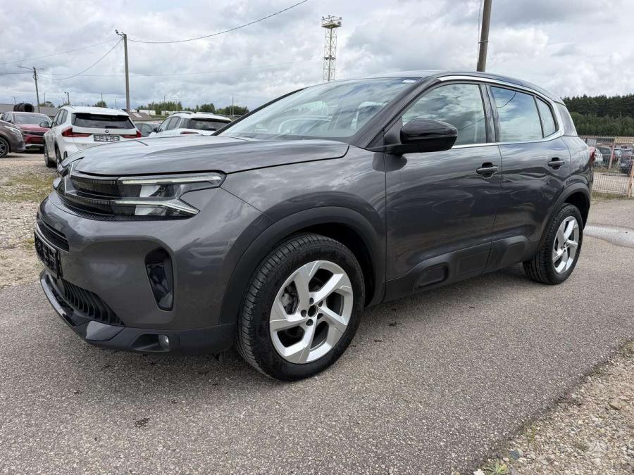 Серый Ситроен C5 Aircross 2022 в Вильнюс, объемом двигателя 1.50 л и пробегом 199 тыс. км за 13490 €, фото 3 на AUTOMOTO.COM.LV